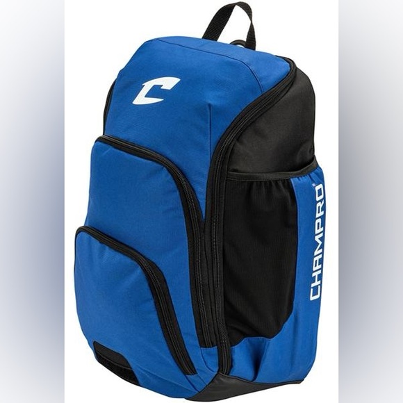 Champro | Bags | Champro Siege Backpack E9 Royal New | Poshmark